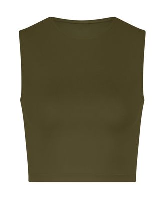 Hunkemöller Hunkemöller HKMX Sport-Top - Dark Olive - XL