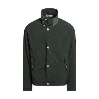 Stone Island Herren, Jacken, Gr&uuml;n, XLGr&ouml;&szlig;e