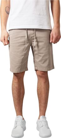 Urban Classics Herren Shorts Stretch Twill Joggshorts, Chino Joggshorts für Männer, Regular Fit, Baumwolle, erhältlich in vielen Farben, Größen XS-5XL