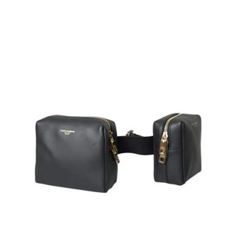 Dolce & Gabbana Pre-owned Cuir sacs-bandouliere - Femme - Pre-owned - Noir - Taille: ONE Size