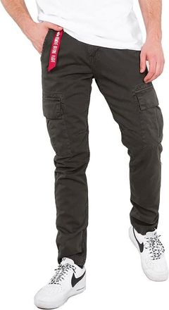 Alpha Industries Alpha Industries Herren Agent Pant Freizeithose Hose, Greyblack, 36