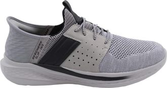 Skechers Homme, Chaussures, Gris, Taille: 47 1/2 EU Baskets