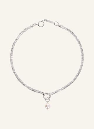 Justine Clenquet Halsschmuck Romy Choker By Glambou silber
