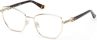 Guess unisex, Accessoires, Jaune, Taille: 54 MM Monture optique