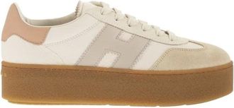 Hogan Damen, Schuhe, Wei&szlig;, 38 1/2 EUGr&ouml;&szlig;e