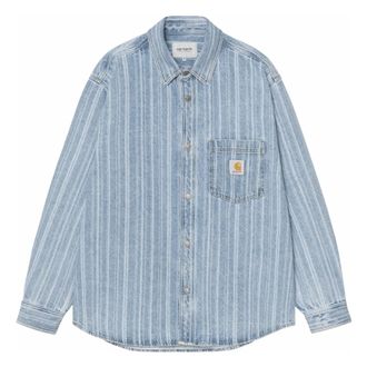 Carhartt Work in Progress Sur-Chemise Rylan Hampton Ray&eacute;e Carhartt WIP