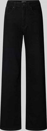 Only Wide Fit Jeans aus Baumwoll-Mix Modell JUICY
