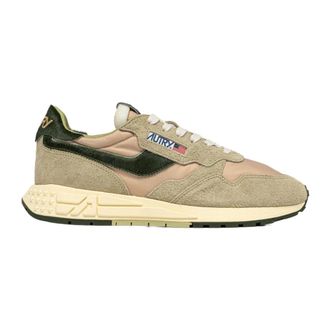 Autry Homme, Chaussures, Multicolore, Taille: 45 EU Reelwind Low Baskets