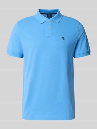 Mc Neal Slim Fit Poloshirt mit Label-Stitching