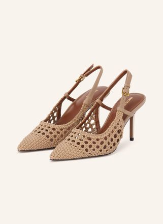 Reiss Reiss Slingpumps Lena beige