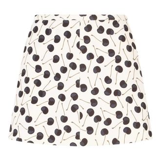 Red Valentino Rock mit Hosen - - Skirts - Damen - Wei&szlig; - 2XS