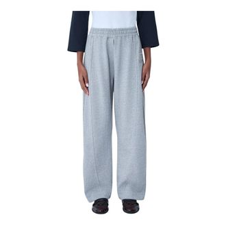 Ganni Isoli Track Pants - - Trousers - Damen - Grau - S