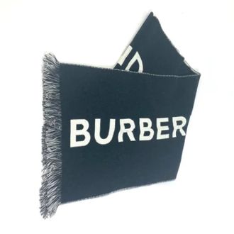 Burberry Pre-owned Wolle schals - - Pre-owned - Damen - Mehrfarbig - ONE SIZE