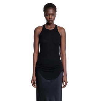 Rick Owens Forever Basic Rib Tank