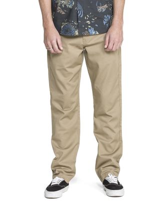 Volcom Herren V Monty Chinohose Hose, Khaki, 46