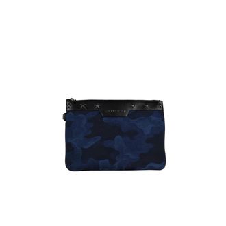 Jimmy Choo London Pre-owned Derek Clutch Bag - - Pre-owned - Herren - Blau - ONE SIZE