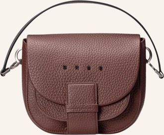 Bree &Uuml;berschlagtasche The Icons Ladytop braun