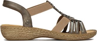 Rieker Sandalen Rieker CEO-65861-45 Grau