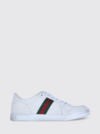 Gucci Baskets Femme couleur Blanc