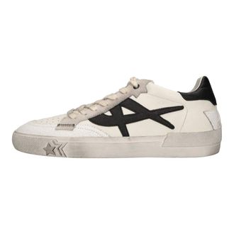 Ash Ash, Homme, Chaussures, Blanc, Taille: 42 EU Moonlight Baskets