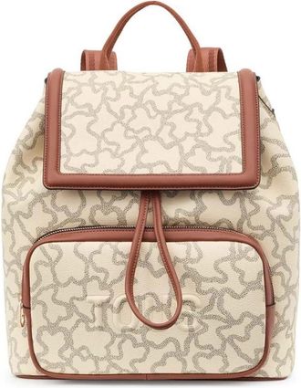 Tous Tous, Femme, Sacs, Beige, Taille: ONE Size Kaos Icon Backpack