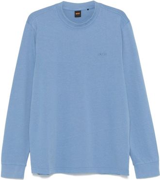 BOSS Klassisches T-Shirt - Blau