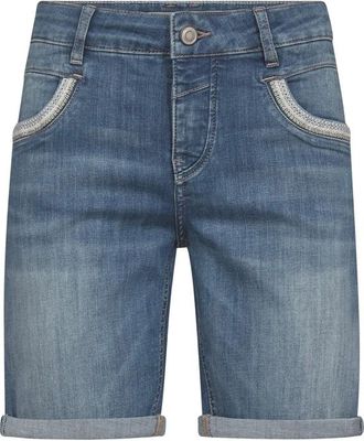 Mos Mosh MOS Mosh, Femme, Shorts, Bleu, Taille: W33 Denim Shorts