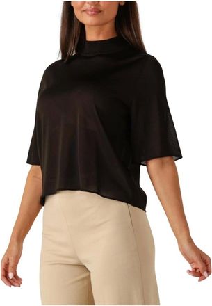 Drykorn Damen, Strickwaren, Schwarzk, MGr&ouml;&szlig;e