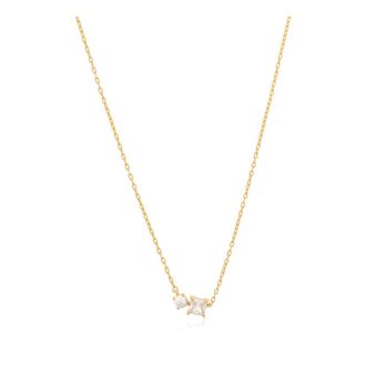 Kate Spade New York Dear Bestie Anh&auml;nger - - Accessories - Damen - Gelb - ONE SIZE