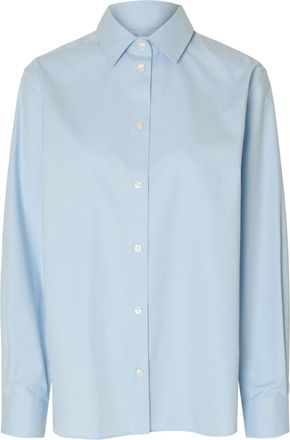 Selected Slfester Ls Relaxed Shirt Noos