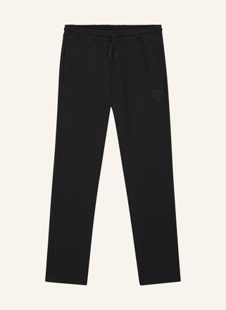 HUGO BOSS Hugo Casual Hose Davropant Relaxed Fit schwarz