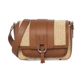 Hogan Femme, Sacs, Brun, Taille: ONE Size H01X Flap Bag