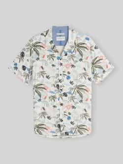 Tom Tailor Regular Fit Freizeithemd aus reiner Viskose
