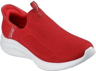 Skechers Baskets Ultra Flex 3.0 Easy Win pour Femme, Rouge, 40 EU, Rouge, 40 EU