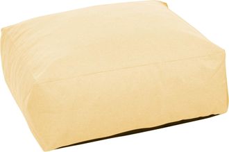 Oviala Garten-Sitzsack für modulares Sofa, Hellgelb - Mixi