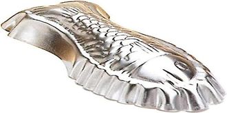 Italo Ottinetti Italo Ottinetti Fischform, 27 cm, metallisch, Einheitsgr&ouml;&szlig;e