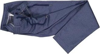 Bugatti Herren Hosen blau Slim Fit