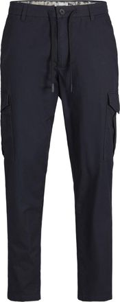 Jack & Jones Herren Jpstace Jjsummer Cargo Pls Cargohose, Dark Navy, 42W / 32L