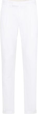 Pantaloni Torino Cordhose mit Bügelfalte, Regular Fit in
