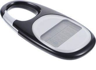 SOLUSTRE Professioneller 3D Schrittz&auml;hler mit Kalorienz&auml;hler Tragbarer Outdoor Schrittz&auml;hler f&uuml;r Fitness ohne Clip mit Langer Akkulaufzeit Geeignet f&uuml;r Wandern