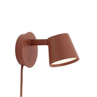 MUUTO Applique orientable Tip - Marron - Aluminium - Designer Jens Fager