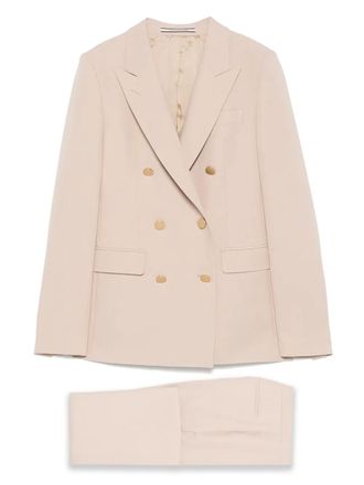 Tagliatore Doppelreihiger Anzug - Nude