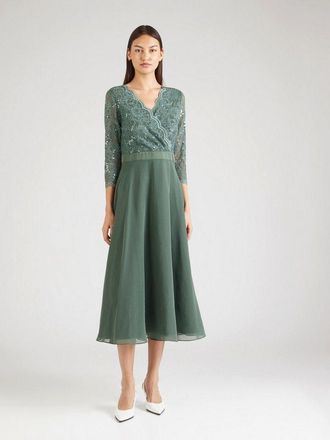 Swing Midikleid (1-tlg) Spitze