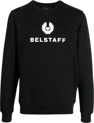 Belstaff Homme, Sweatshirts et sweats &agrave; capuche, Noir, Taille: L SweaT-shirt