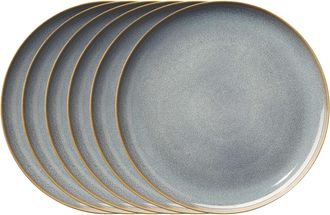 ASA Selection SAISONS Speiseteller Denim 26,5 cm Set6