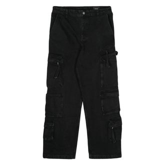 Axel Arigato Utility Cargo Gerades Jeans - - Jeans - Herren - Schwarzk - W29