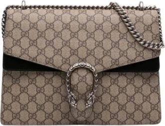 Gucci Pre-owned Medium Dionysus - Femme - Pre-owned - Beige - Taille: ONE Size