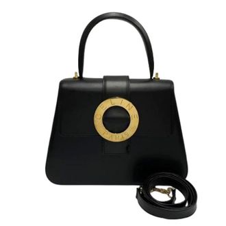 Celine Sac &agrave; main en cuir vintage Pre-owned - Femme - Pre-owned - Noir - Taille: ONE Size