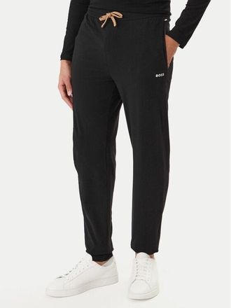 HUGO BOSS Jogginghose Mix&Match 50515305 Schwarz Regular Fit