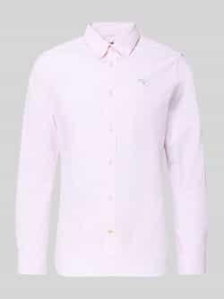 Barbour Tailored Fit Freizeithemd aus reiner Baumwolle Modell STRIPED OXFORD